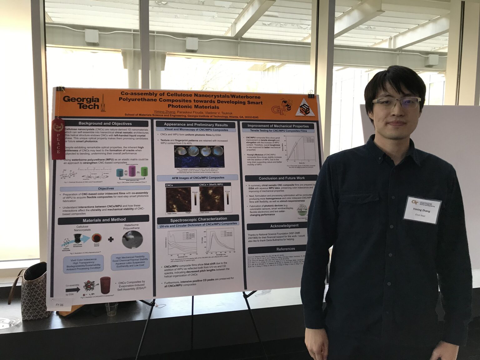 SEMA Lab @ Georgia Tech | The Surface Engineering and Molecular ...